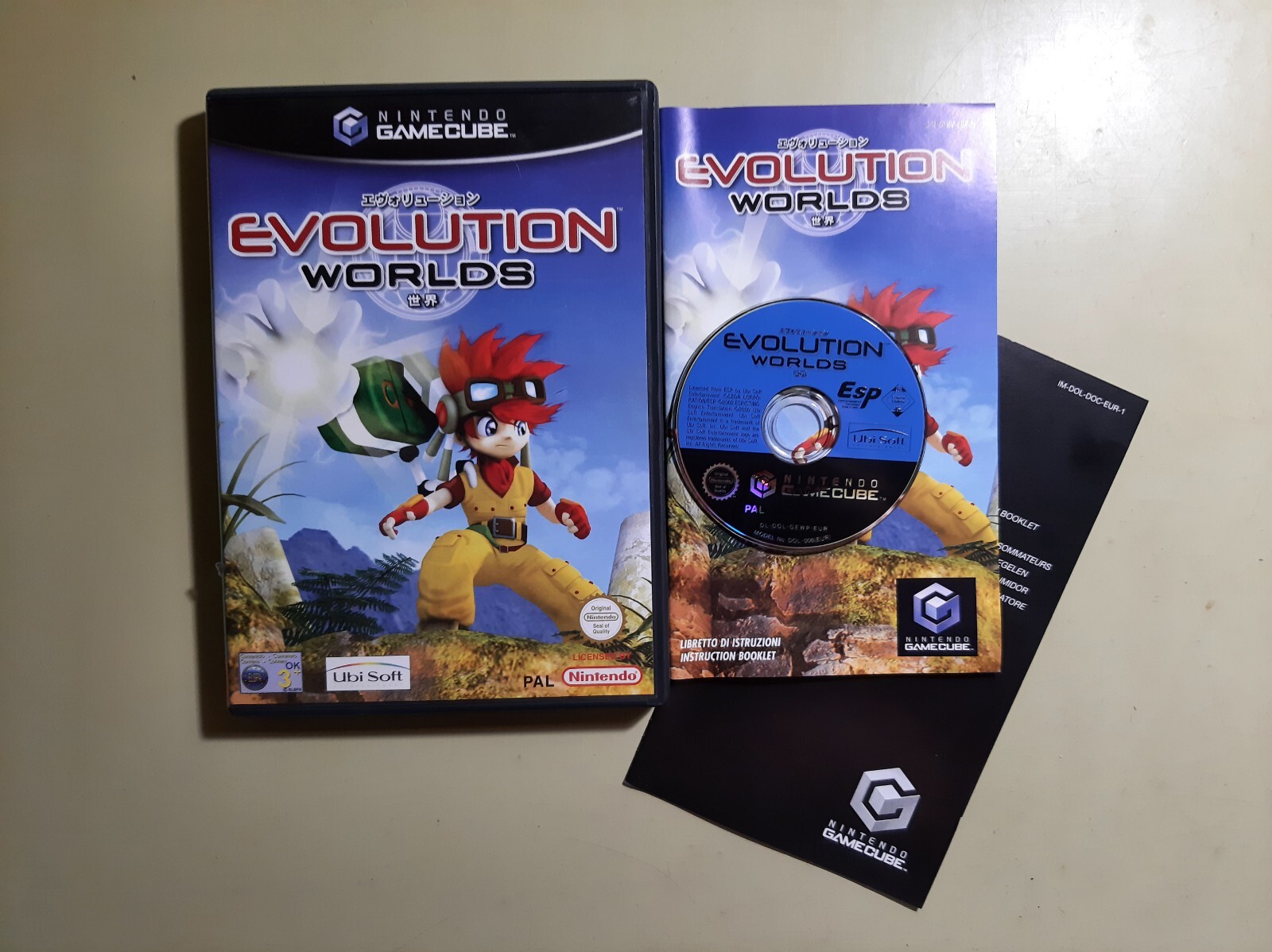 Evolution Worlds GameCube - Juegos Retro Database