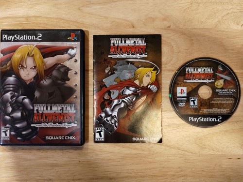 FullMetal Alchemist and the Broken Angel (PlayStation 2 PS2 2005) CIB w ...