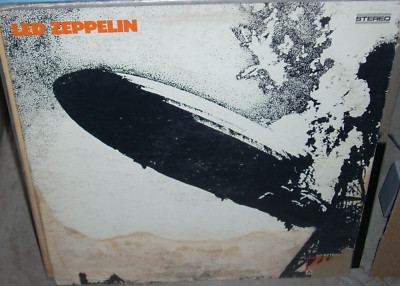 LED ZEPPELIN self titled / debut lp ( rock ) 1st press atlantic 8216 | eBay