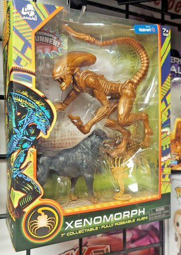 Alien XENOMORPH Alien III running dog facehugger egg NEW Lanard 7 ...