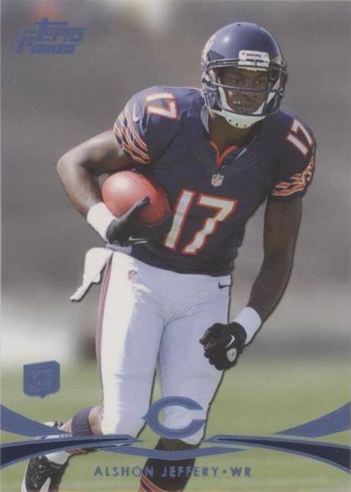 2012 Topps Prime - Alshon Jeffery #38 Blue (RC) for sale online | eBay