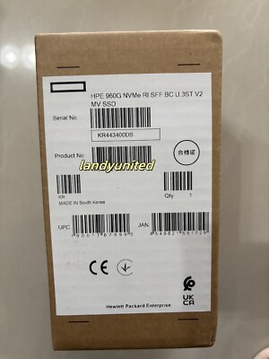 NEW P64842-B21 HPE 960GB NVMe Gen4 MP RI SFF BC U.3 V2 MV SSD ship by ...