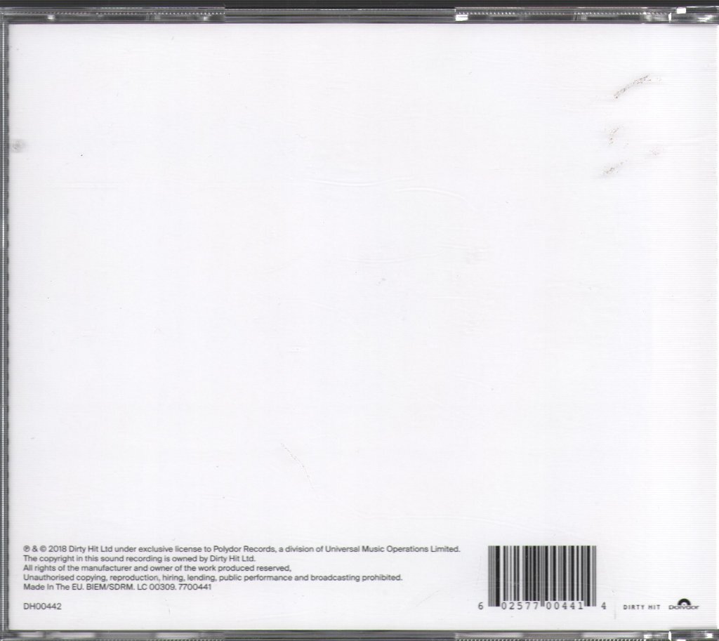 1975 A Brief Inquiry Into Online Relationships CD Europe Dirty Hit 2018 ...