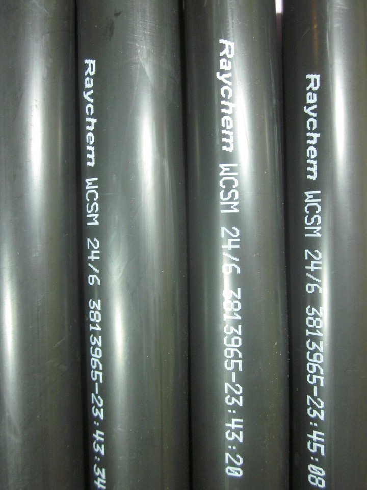 2/0 2/0 2/0 #4 Aluminum Underground URD Wire Heat Shrink Crimp Repair ...