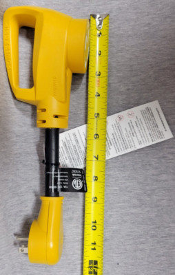 Camco | Power Grip | Adaptor | 15 AMP | 125V | Model 15-50-RV | STW ...