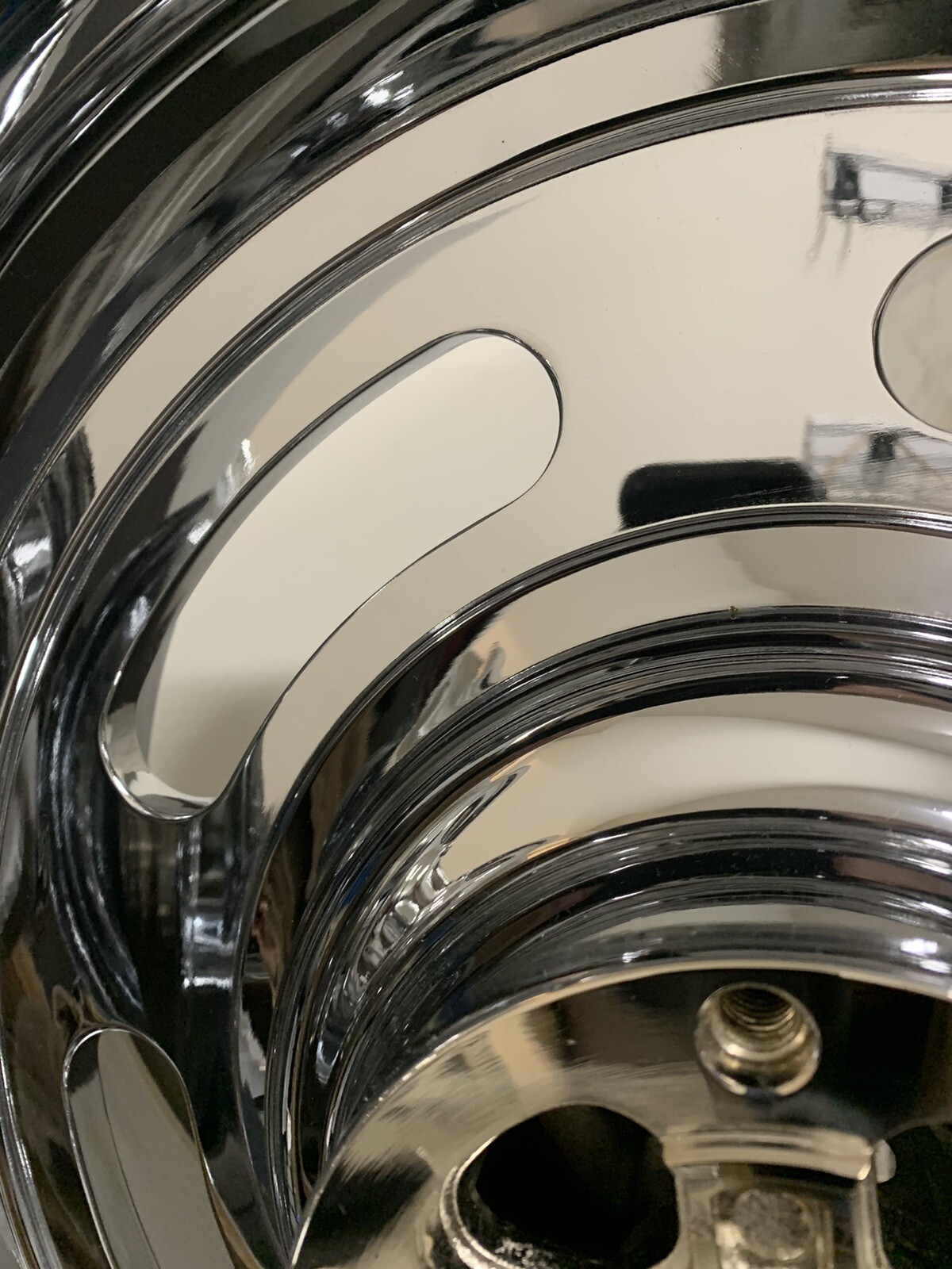 Harley Chrome Slotted Wheels 2007-17 Night Rod Special VROD VRSCDX Rims ...