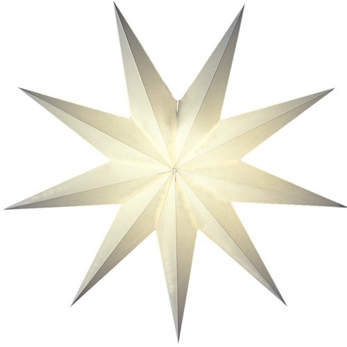 Starlightz Stern Suria weiß 60 cm Papierstern Leuchtstern ...