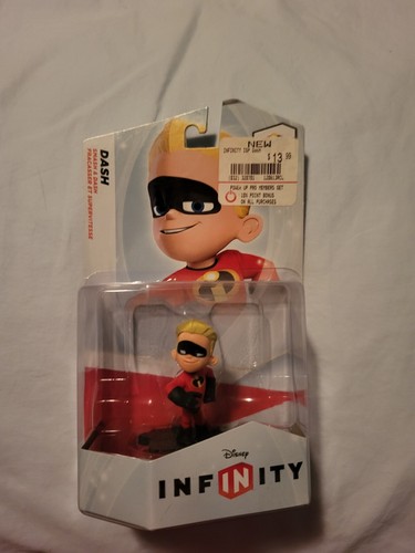Disney Infinity Incredibles Dash Figure Brand New Sealed | eBay