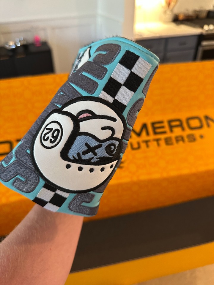 Custom SCOTTY CAMERON Super Select 6.5 GOLO MOTO 34" Putter, Custom ...