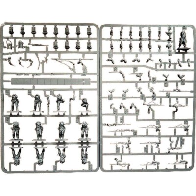 28mm British Peninsular Infantry Centre Companies Sprue Victrix | eBay UK