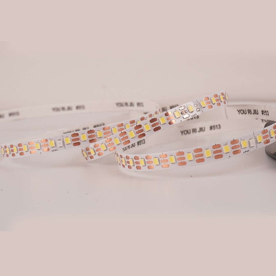 5-20M 2835 SMD LED Strip Light 12V 24V Warm White DIY Tape Lighting ...