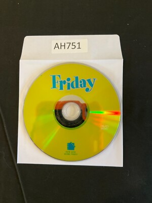 Friday (DVD, 1999) Disc Only No Case #AH751 794043468025| eBay