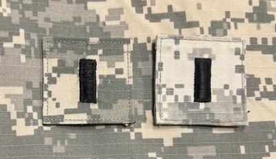 US Army 1LT/O2 Rank (2) UCP w/ Hook 1st Lieutenant | eBay