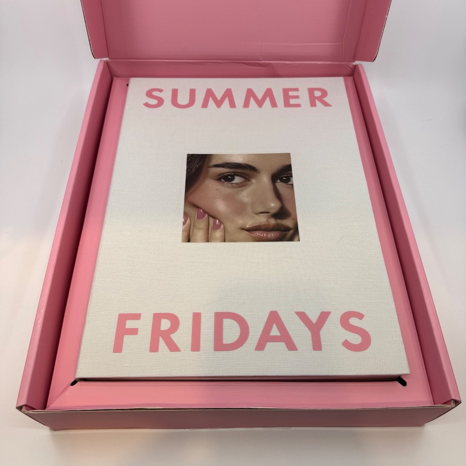 Summer Fridays Limited Edition Butter Blush PR Box NEW SEALED Brush and ...