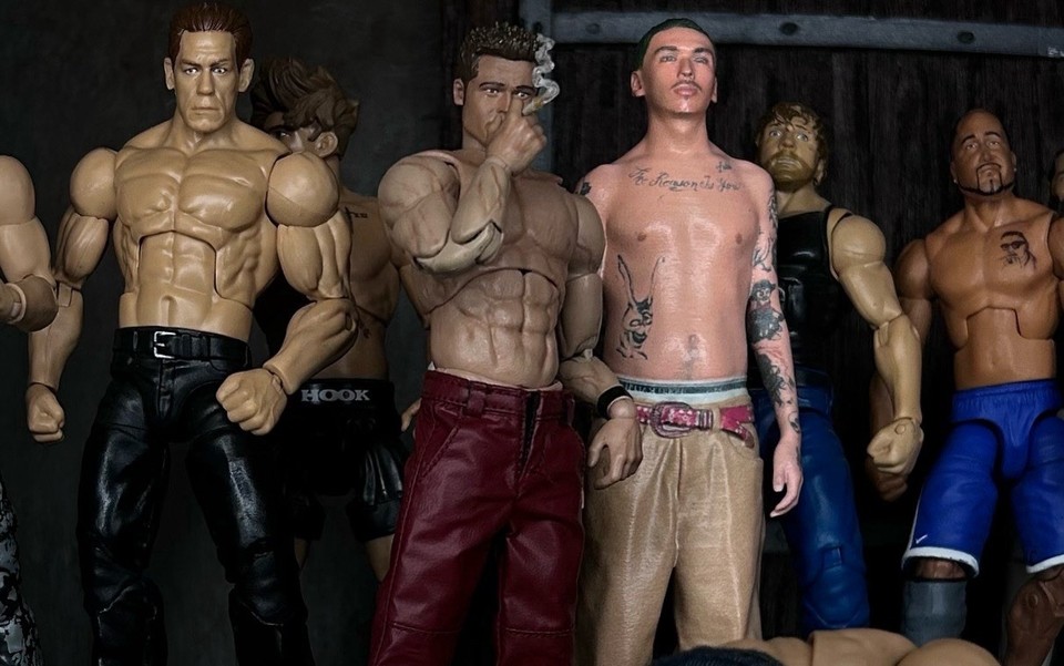 Tyler Durden Fight Club 1/12 action figure | eBay