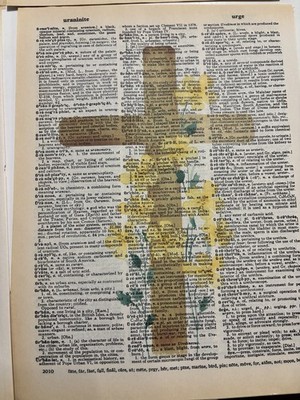8 By 10 Dictionary Print Cross | eBay