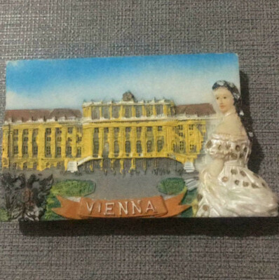 Vintage Ceramic Art Painting Decorate Refrigerator Magnets Souvenir ...