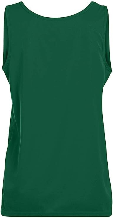 Augusta Sportswear Women's Training Tank 2XL Dark Green New without ...