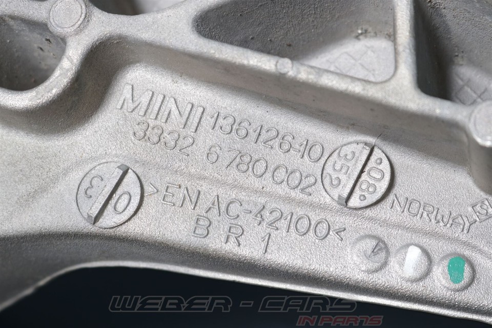 6780002 6795660 Steering Knuckle Trailing Arm Hub 6786552 Hr OEM Mini ...