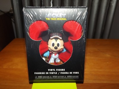 MICKEY THE TRUE ORIGINAL, TRAIN CONDUCTOR MICKEY, VINYL 3" FIGURE, NIP ...