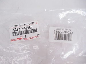 Genuine OEM Toyota 53827-0R030 Passenger Front Fender Filler Panel 2013 ...