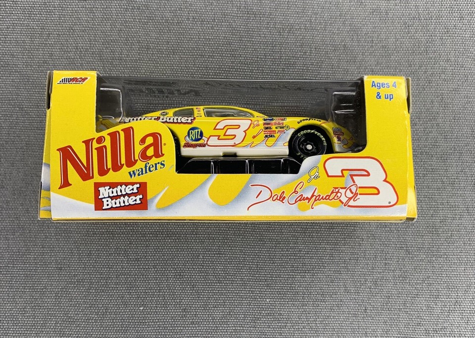 ACTION COLLECTABLES DALE EARNHARDT JR. #3 NILLA WAFERS NUTTER BUTTER 1: ...