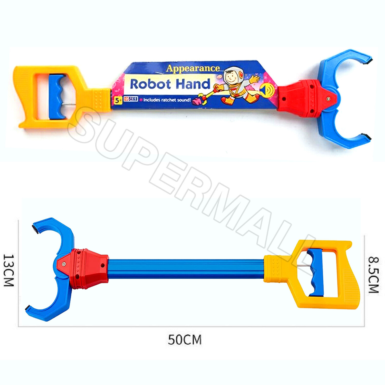 Children Intelligence Toy Hand Claw Grabber Kid Grabbing Pick Up Gifts ...