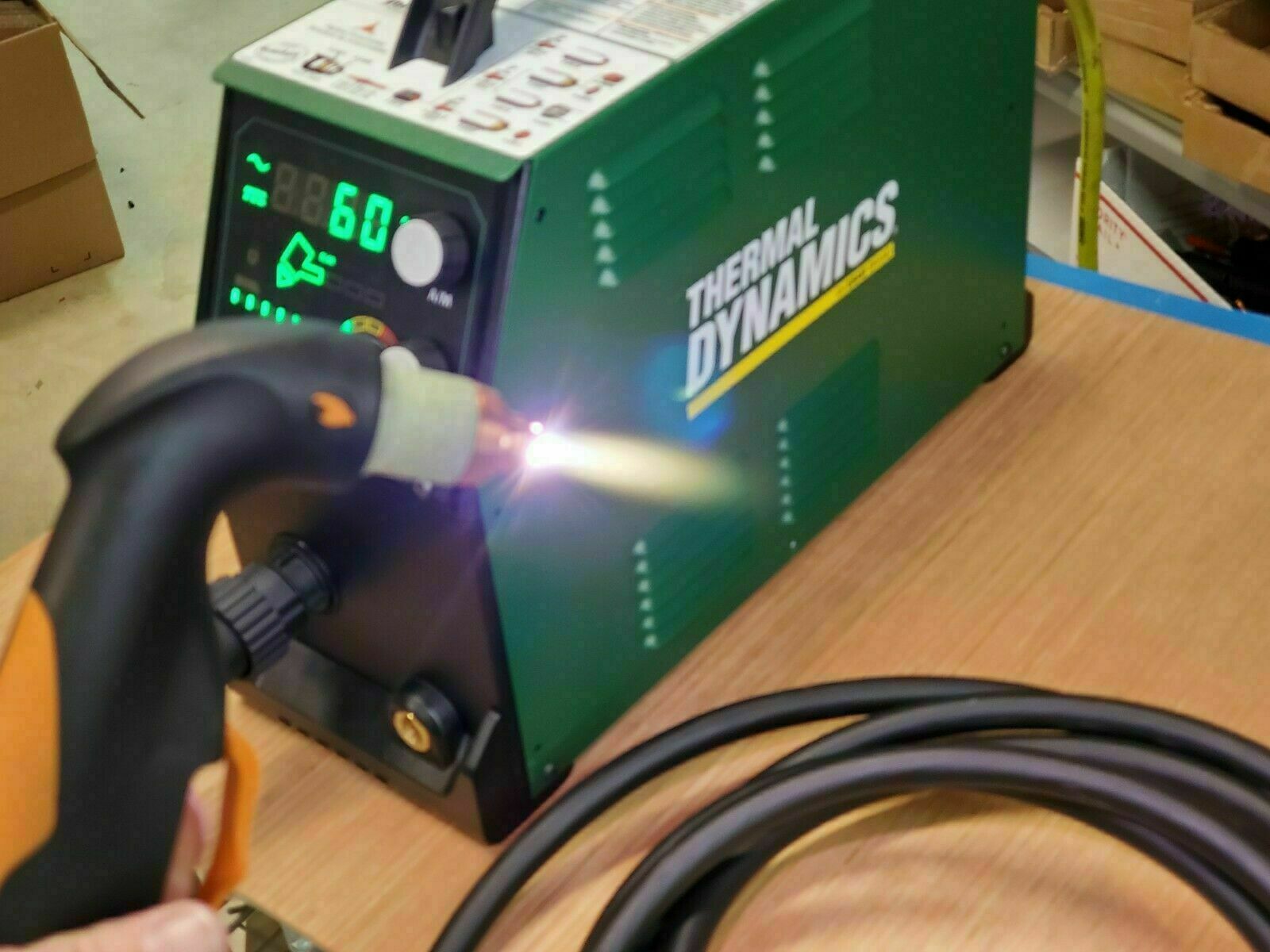 7-0040 SL40 Replacement Torch 9-0097 Fits Thermal Dynamics Cutmaster 40 ...