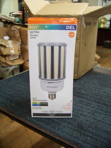 Sylvania LED Ultra HIDR EX39 Mogul 120/277V 120W LED120 HIDR 8SC2MOG 3K ...