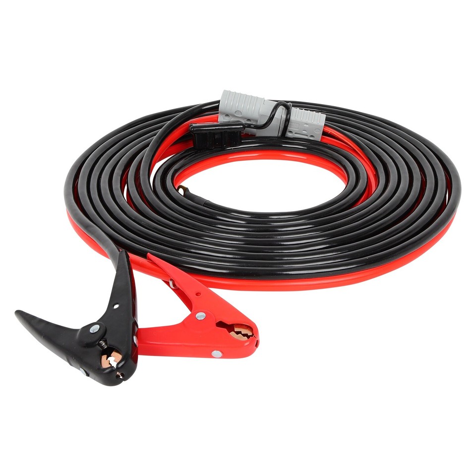 Quick Connect Plug Jumper Cables,1 Gauge 30 Feet 800A Booster Cables ...