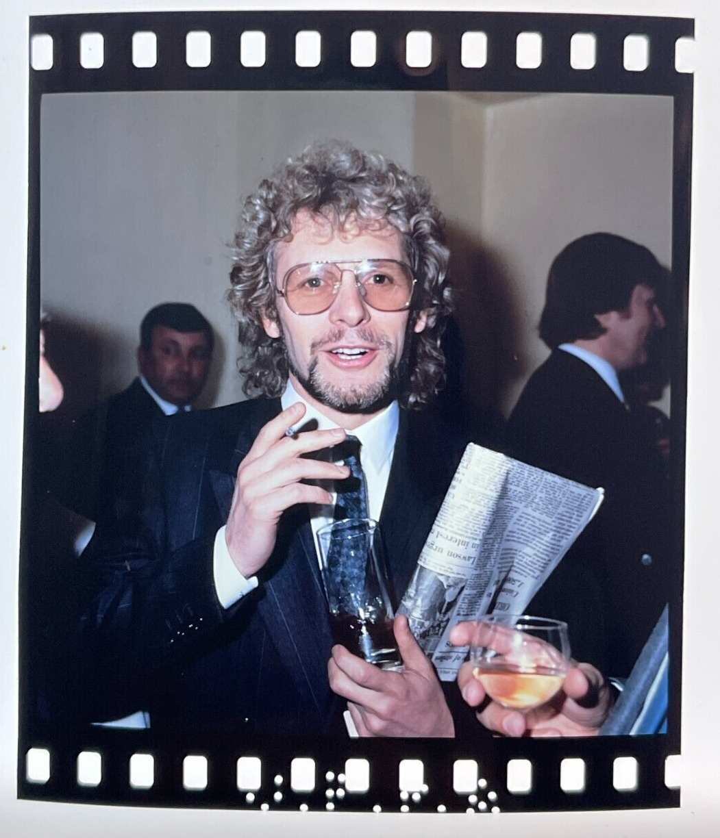 UK1-1729 PAUL NICHOLAS Actor & Singer 1985 2x2 Color Transparency | eBay