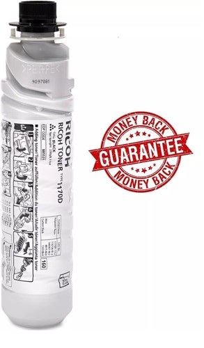 Ricoh Genuine 841718 - 1170D / S15 / LD015 Black Ink Toner - NEW (no ...