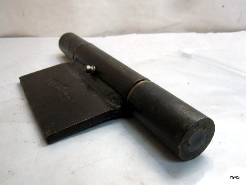 Truck/Trailer Hinges - Rear Door - Steel Weld On Ramp Door Hinge - 1/4 ...