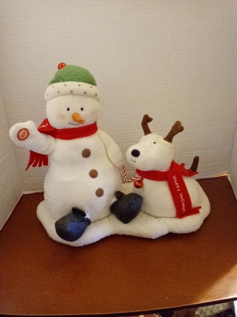 2004 Hallmark Singing Snowman Hallmark Animated Jingle Pals Singing