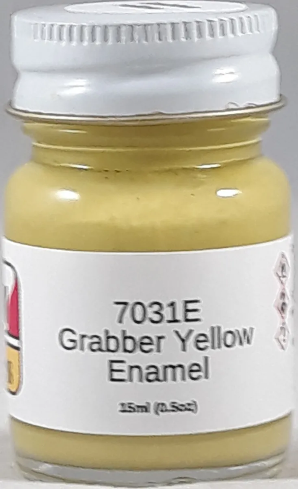 MCW Finishes Grabber Yellow Enamel Model Paint for Auto | eBay