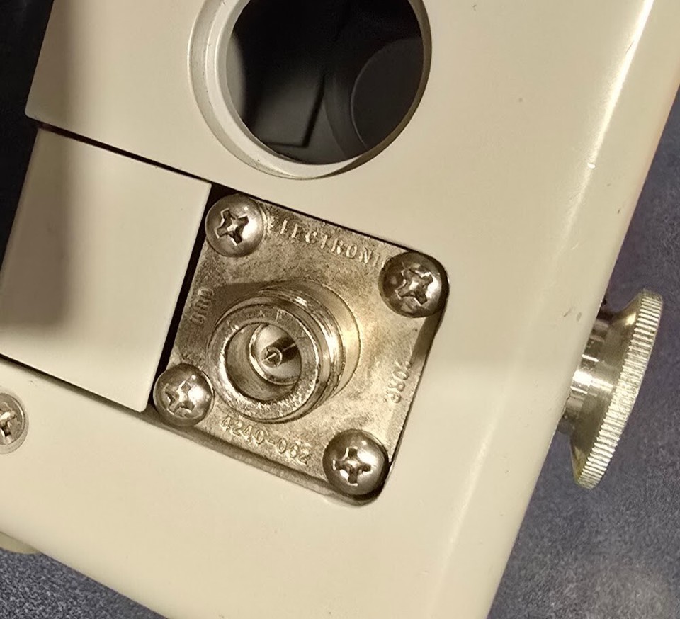 Bird model 43 thruline wattmeter 50 ohms with hard case, see ...