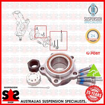 Front Axle Wheel Hub Suit FORD Transit V363 Bus (Fad, Fbd) 2.2 TDCi ...