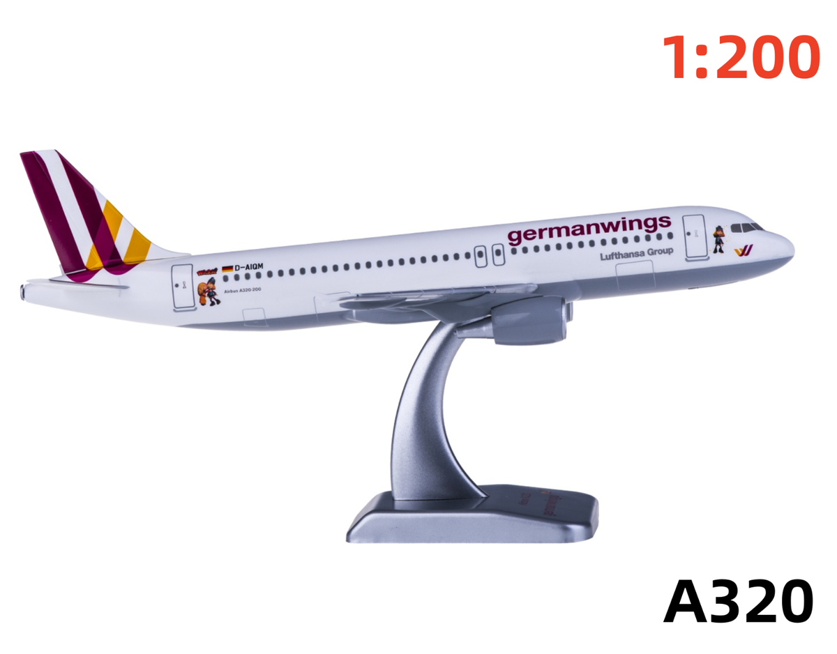 Germanwings Model Herpa 1:400 Germanwings A319 112 561143 Diecast