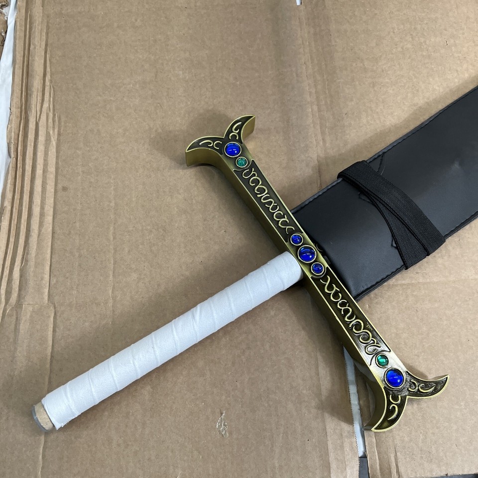 Eagle Eye Sword of Dracule Mihawk Roronoa Zoro's Master Japanese Anime ...