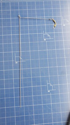 Bottom Bouncer Wire Forms, 4"×10" Twist Loop, Brass snap, 50 pack | eBay