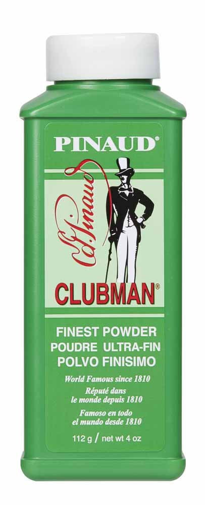 Pinaud Clubman White Powder Body Powder 4 oz - After Haircut and ...