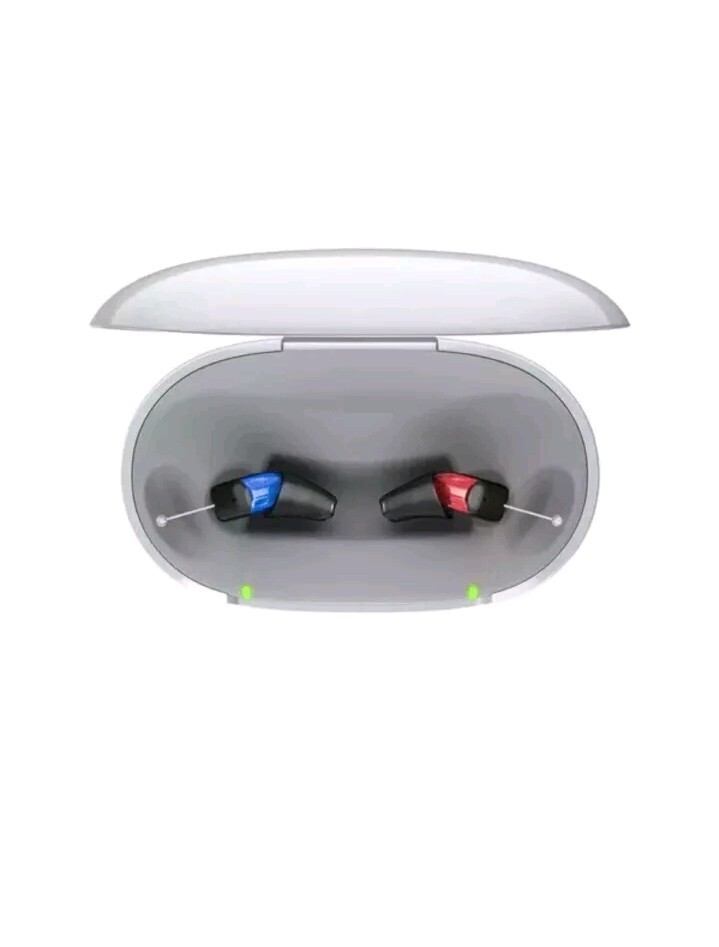 Signia Silk Charge & Go 7 IX + CROS Rechargeable+Charger-Black ...