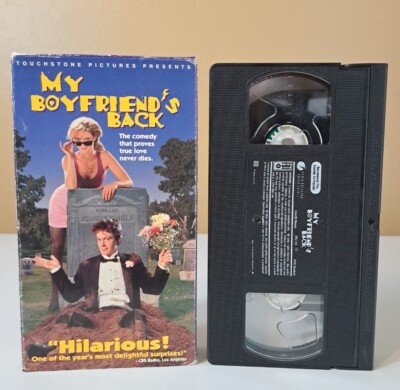 My Boyfriends Back (1994) VHS Andrew Lowery Traci Lind 765362225033 | eBay