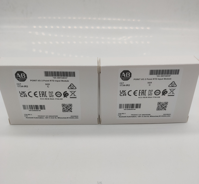 Allen-Bradley 1734-IR2 / C POINT I/O 2 Point RTD Input Module New ...