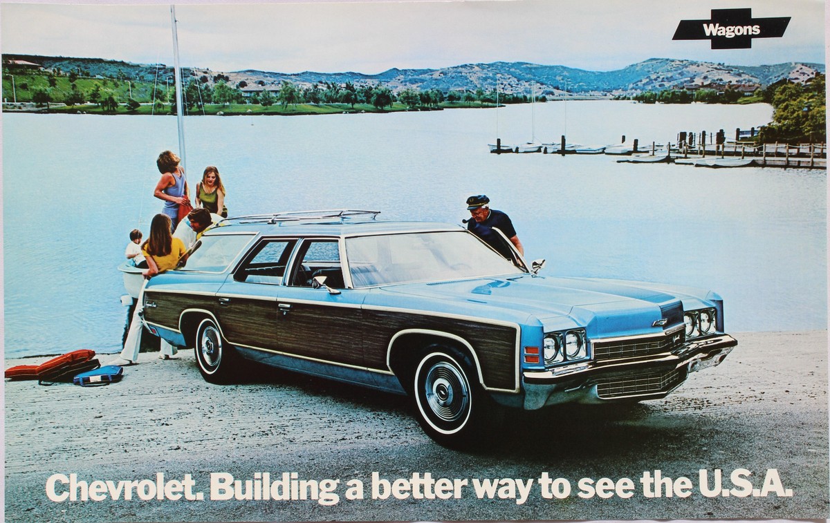 1972 Chevelle Greenbrier Wagon