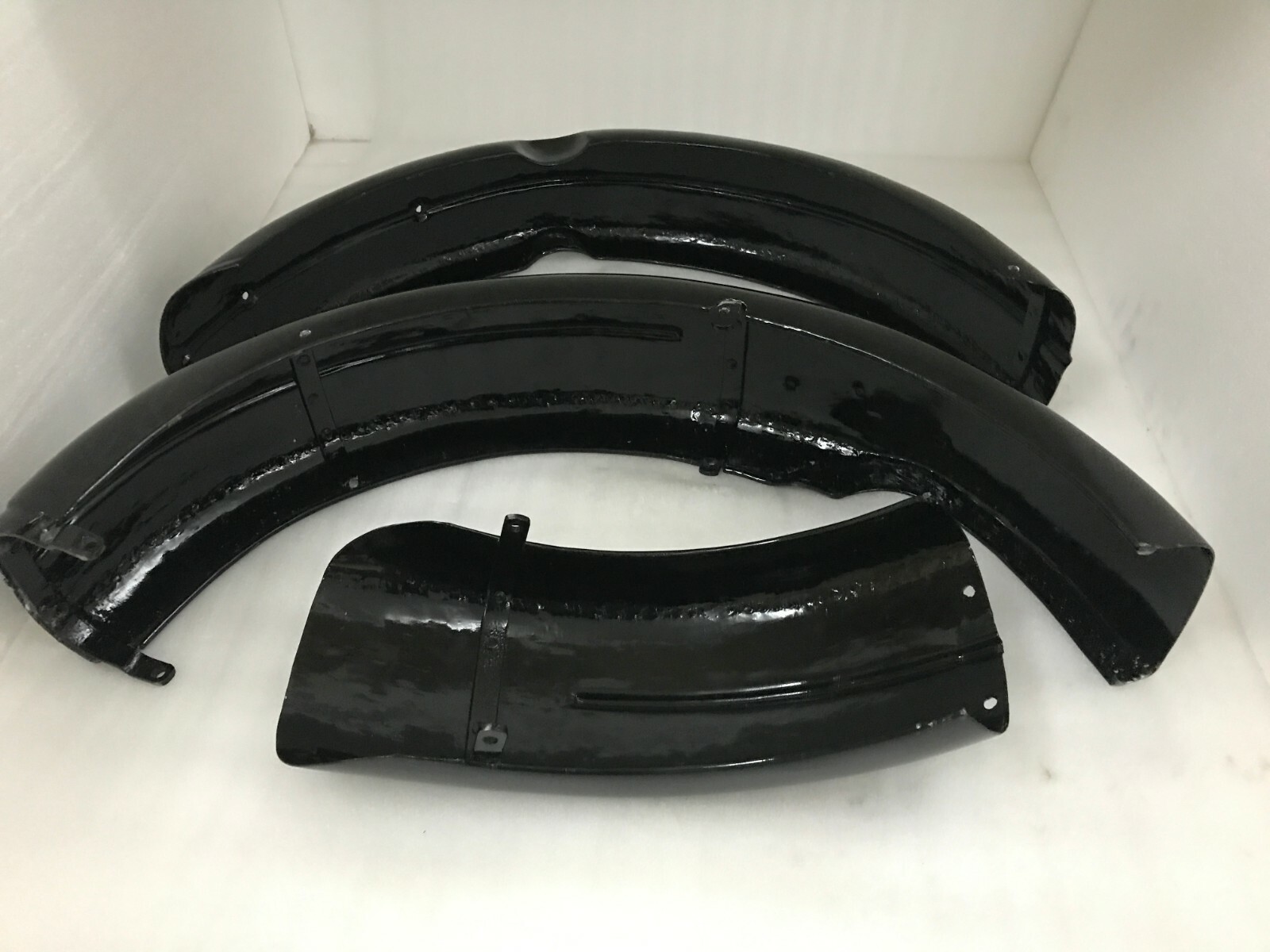 BSA B31 B33 Rigid Frame Front & Rear Mudguard with Stays |Fit For | eBay