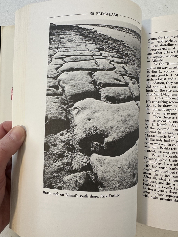 Flim-Flam Amazing Randi 1980 1st ed HCDJ debunking myths delusions ...