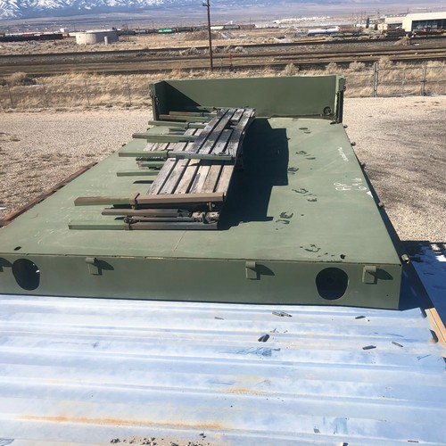 Military 5 ton C Model 14' Cargo bed | eBay