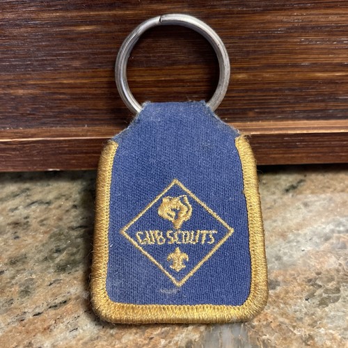 Cub Scouts Keychain “Thank You” Pack 203 1991-92 | eBay
