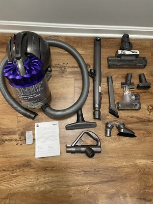 Dyson DC39 Ball Multi Floor Canister Vacuum HEPA Purple Tested Used In ...